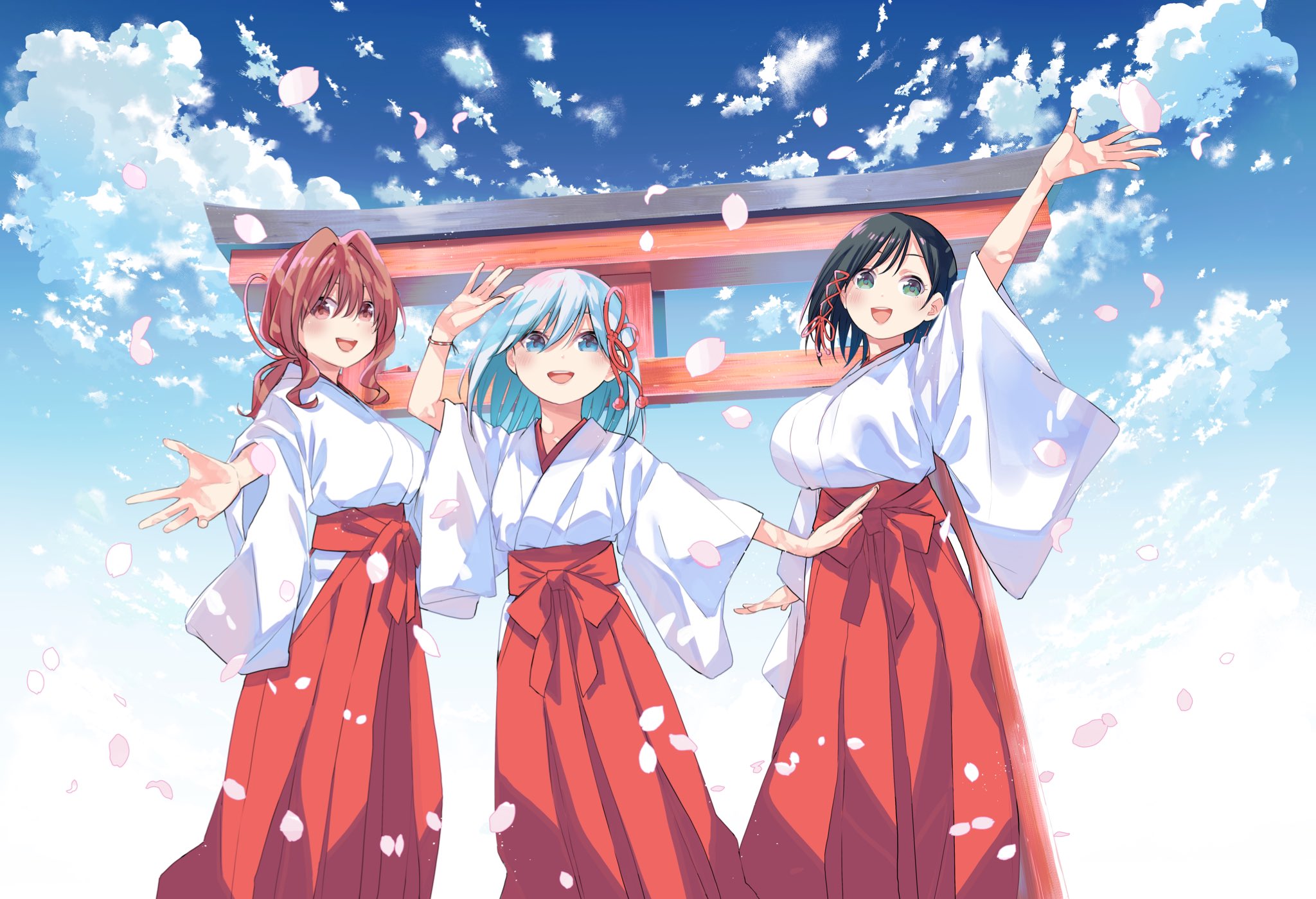 naitou marcey amagami-san chi no enmusubi amagami asahi amagami yae amagami yuna miko | #1213392 ...